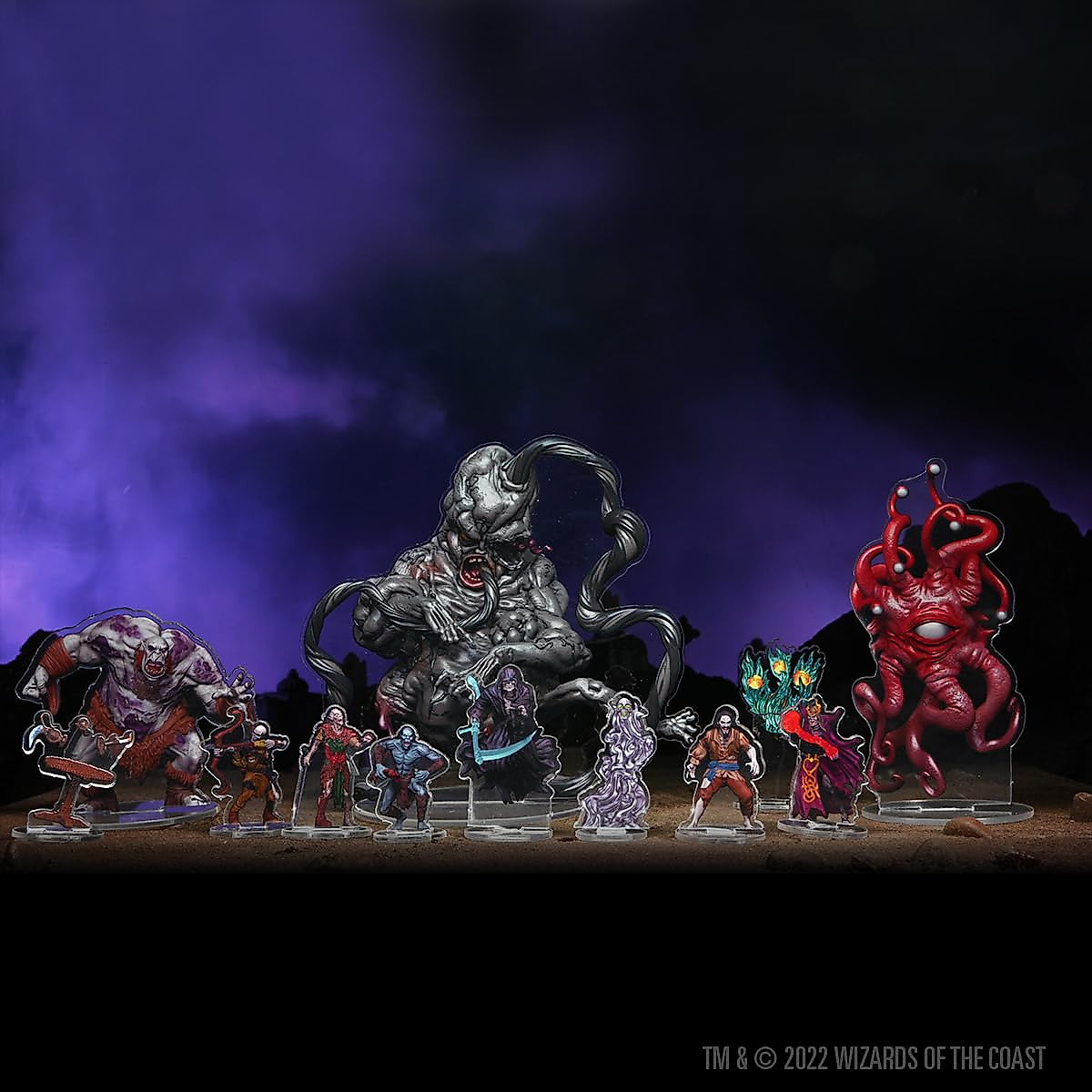WizKids D&D Idols of The Realms: Boneyard - 2D Set 2