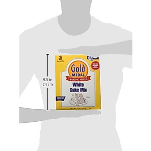 GeneralMills LR/D GOLD MEDAL WHITE CAKE MIXES 6 CASE 5 POUND, 5-pounds