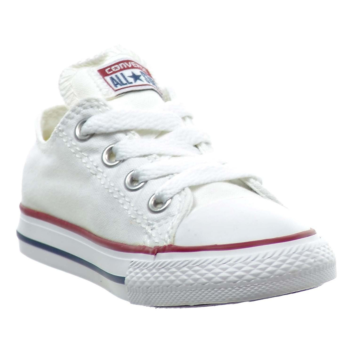Converse Chuck Taylor All Star OX Toddler Shoes Optical White 7j256 (5 M US)