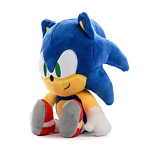 Kidrobot Phunny Plush - Sonic The Hedgehog - Sonic Plush Toy, 8 inches