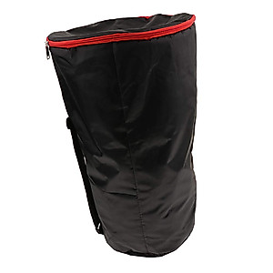 B Baosity Durable Backpack African Hand Drum Carry bag for Lovers, 10inch