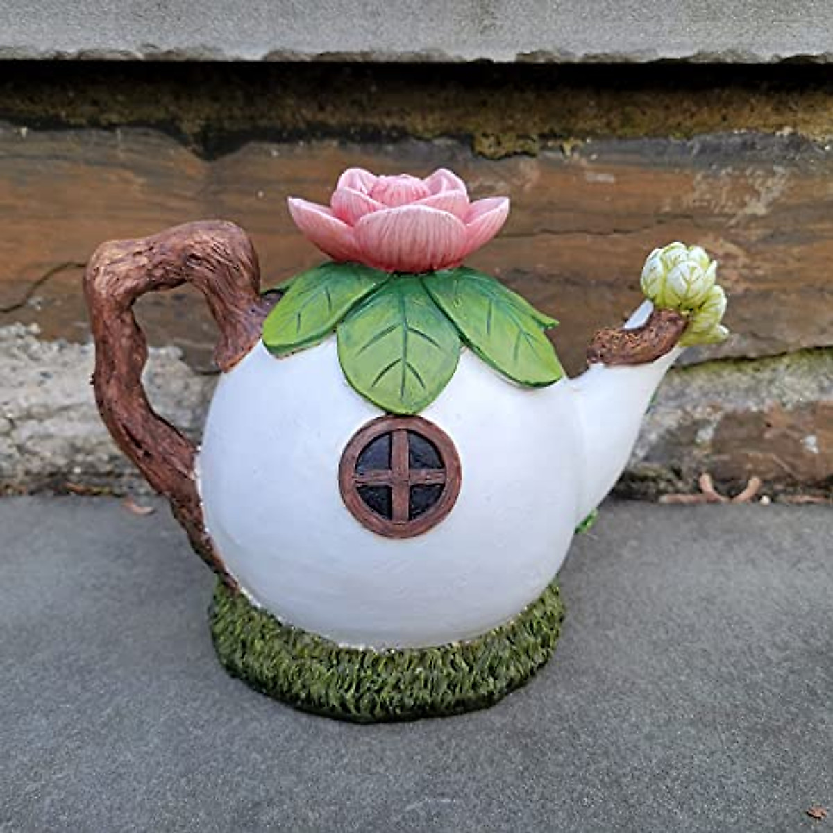 Mokoboho Teapot Fairy Garden House