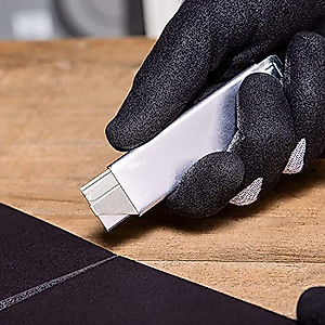 Box Cutter Razor Blades. Utility Knife. Retractable Razor Knife Set. Single Edge Razor Blade Box Cutter. Retractable Cardboard Cutter. Metal Body Utility Knife.