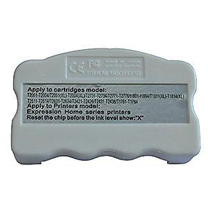 H-E Chip Resetter for E T252 / T252XL / WF-3620 / WF-3640 / WF-7110 / WF-7610 / WF-7620 Printers Ink Cartridges Chip Resetter