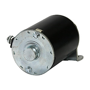 16 Teeth Briggs and Stratton Starter Motor Replacement for Briggs 390838 497594 497595 5-22 HP 5742 /John Deere AM122337, AM37352, AM39137, LG497595, MIU13772, SE501880 /Briggs 391423, 392749