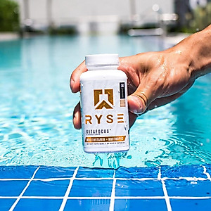 RYSE Up Supplements Core Series VitaFocus | Multivitamin + Nootropic | Total Brain & Body Support | with 13 Essential Vitamins & 8 Essential Minerals | 60 Capsules