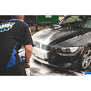 The Rag Company Goizper Group iK Sprayers - Foam Pro 12 / Foam Pro 2 / Multi Pro 2 Pump Sprayer Combo Kit with Premium Microfiber Towels Professional Auto Wash & Detailing, Dry/Wet Foam Spray