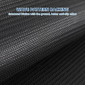 NCBUSWY Custom Personalized Commercial Area Rug with Any Logo Text Floor Entryway Door Mat Welcome Carpet for Business Home Indoor/Outdoor Non Slip Washable Durable