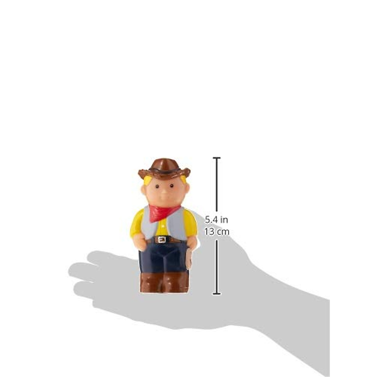 Get Ready Kids Around The World Figures, Set of 8, 5", Multicolor (621)