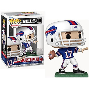 Josh Allen/Stefon Diggs (Buffalo Bills) NFL Funko Pop! Combo (2)