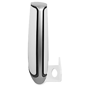 Wall Mount Holder for Orbi Tri-Band Mesh WiFi 6 Router(RBS850)(RBK852)(RBK853)/(RBS750)(RBS751)(RBK752)(RBK753)/(AX4200)(AX5700)(AX6000), Bracket Hanger Stand for Orbi Ultra by TIUIHU(White,1-Pack)
