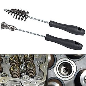 Bonbo Injector Sleeve Cleaning Brush Kit for 1994-2018 Ford Powerstroke 6.0L 6.4L 6.7L 7.3L and Caterpillar 3126 C7 C9, Alternative to 3252 AP0083 AP0084 AP0085
