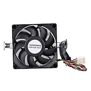 CPU Cooling Fan,12V Hydraulic Bearing 2200RPM High Speed Silent CPU Cooler Fan,Aluminum Extruded Heat Sink,for AMD AM2 AM3 AM3+ FM1 FM2 FM2+
