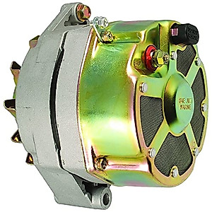 New Alternator Replacement For 1968-1987 Mercruiser & 1981-1987 OMC Pleasurecraft 100 AMP 1 Wire 56045 59755 983424 983836 18-5950 18-5951 1100732 1100576