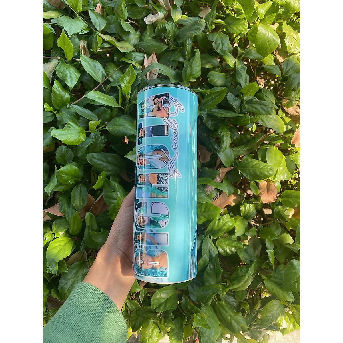 Bichota Chingona Toxica 20oz skinny tumbler drinking cup mug coffee tea great gift for mom aunt sister