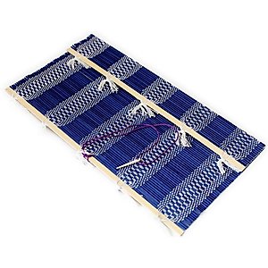 KUDOS.JP Calligraphy Brush Holder Roll-up Portable Protector, Natural Bamboo Brush Wrap - Japan Import