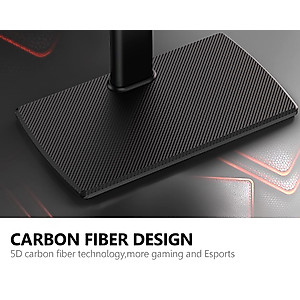 FITUEYES Swivel Floor TV with Wood Base for 32-75 inch TVs Modern Corner TV Stands for Bedroom Height Adjustable Universal Swivel TV VESA 600x400 mm