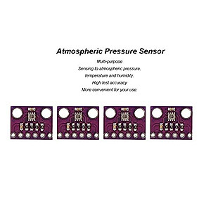 Jeanoko GY‑BMP280‑3.3 Atmospheric Pressure Sensor Electronic Components BME280 Sensor Module for High Accuracy Test