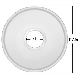 Flexzion Nonstick Fruit Leather Trays for Dehydrator, Fruit Roll Up for Food Dehydrator Machine (11 7/8 Inch) 2 Pack, Reusable Dehydrator Sheets for Dry Fruit Snacks Roll