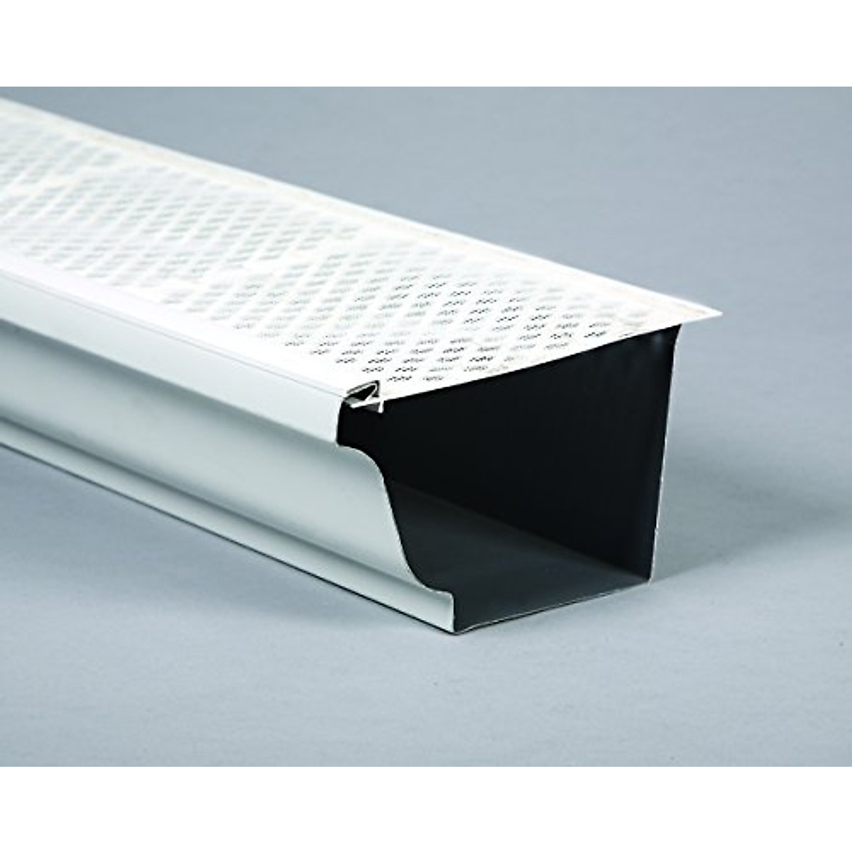 Amerimax Home Products 86670 Snap-in Filter Gutter Guard, 3', White (Pack of 25), 75 Foot