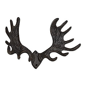 Accent Plus Moose Antler Wall Hook