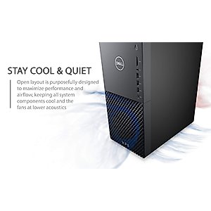 Dell Newest XPS 8940 Business Desktop, Intel Core i7-11700, 64GB DDR4 RAM, 1TB SSD, Wired Keyboard and Mouse Combo, DP, HDMI, DVD-RW, Killer Wi-Fi 6, Bluetooth, Windows 11 Pro, Black