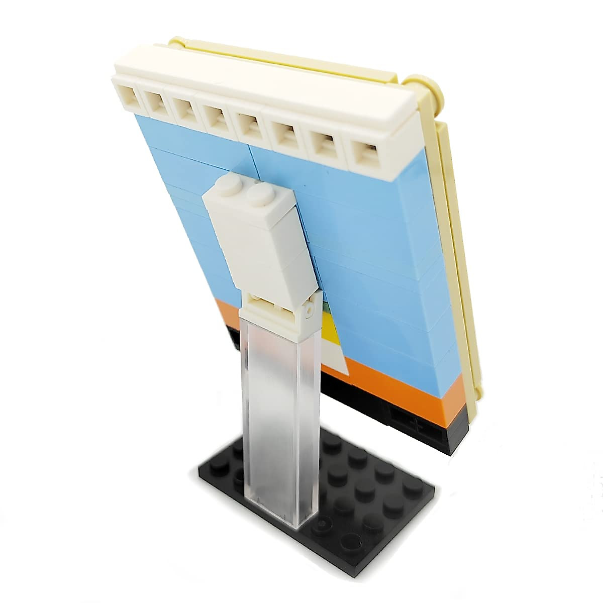 MIKEMENG 103pcs Sunflower MOC Building Blocks Set World Famous Art Paintings Blocks Toys Educational Classic Toy Bricks STEM Gift Toys for Kids Boys Girls