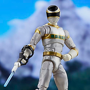 Power Rangers Lightning Collection in Space Silver Ranger 6-inch Action Figure, Toys and Action Figures for Kids Ages 4 and Up