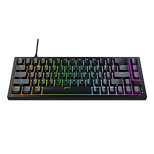 Xtrfy K5 Compact Gaming Keyboard RGB Wired US Layout (Black)