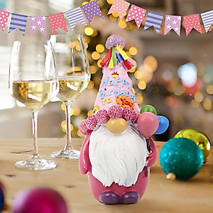 Happy Birthday Gifts for Women - Happy Birthday Gnomes Gifts for Women - Birthday Gift Idea for Mom, Her, Best Friends, Girl, Sister, Daughter, Grandmothers, Female, Coworker - Birthday Presents