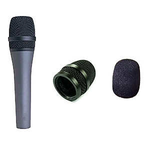 JXRYWF-2 PCS Hot Replacement Microphone Grille for Sennheiser e835 e845 e835s e845s Wired Handheld Microphone, Not Compatible Wireless Handheld Microphone e835 e845 e835s e845s
