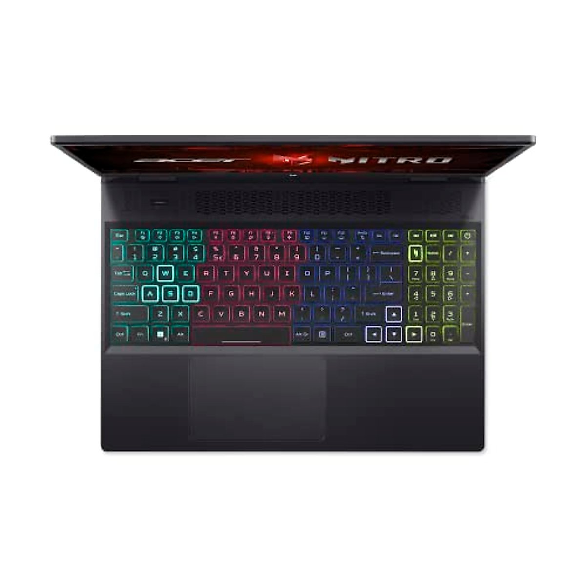 Acer Nitro 16 Gaming Laptop | AMD Ryzen 9 7940HS Octa-Core CPU | NVIDIA GeForce RTX 4070 Laptop GPU | 16" WQXGA 165Hz IPS Display | 16GB DDR5 | 1TB Gen 4 SSD | Wi-Fi 6E | RGB Backlit KB | AN16-41-R5KC