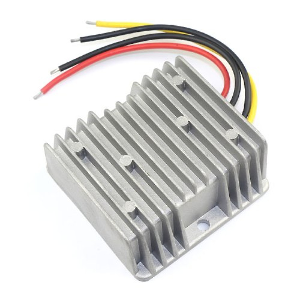 DROK® 20A 100W High Current DC Buck Converter 10-35V 12V/24V to 5V Car LED/Solar Energy Regulated Power Supply