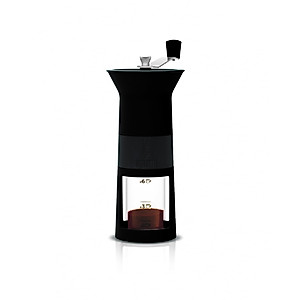 Bialetti Coffee Grinder 1-6 Cups, Black