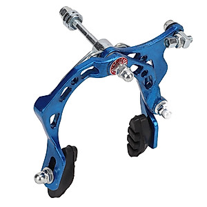 VBESTLIFE Bike Brake Caliper, C Shape Mechanical Brakes for Road Bike Mountain Bike(Blue)