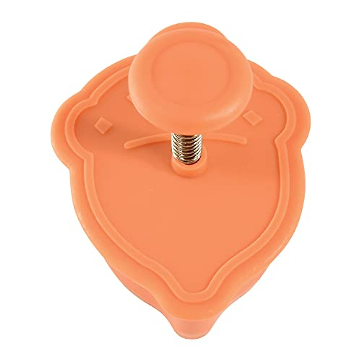 R & M International 492 Pastry/Cookie/Fondant Stamper, 2-Inch, Thanksgiving - Turkey, Acorn, Pumpkin, Oak Leaf