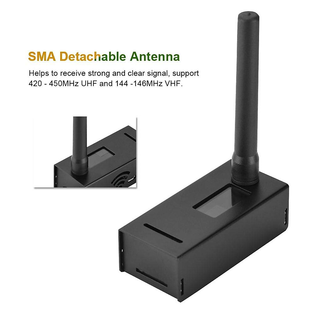 for ,Assembled DMR with Detachable + Built-in ,Plug and Play,for Extended Board