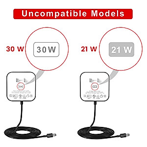 Extension Cable Replacement for dot Kids Edition, dot 4th gen, Alexa dot 3rd Generation, Show 5 - Charger Power Extension Cord 16ft