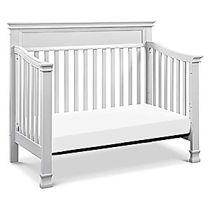 Namesake Foothill 4-in-1 Convertible Crib in Cloud Grey