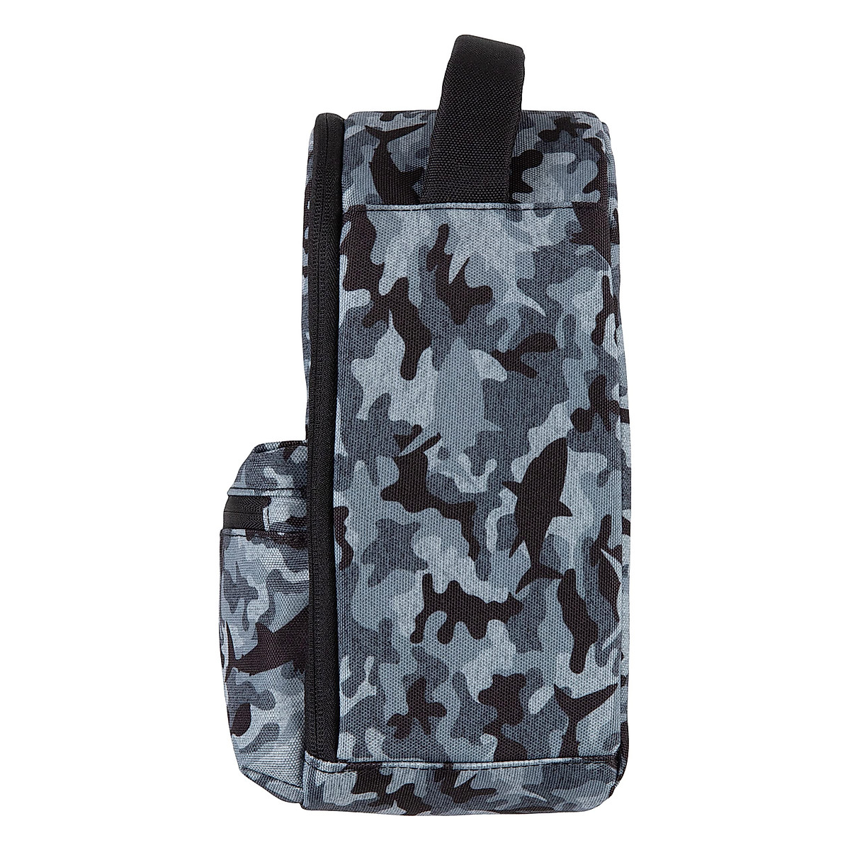 Hurley Men's Insulated Lunch Tote Bag, Grey Gamo, O/S