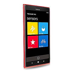 Nokia WS-2 Treasure tag Proximity Sensor with Bluetooth 4.0 and NFC Tagging White