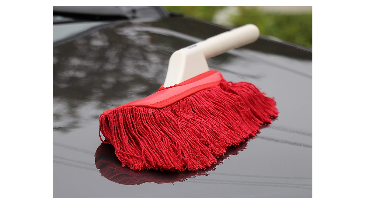 Shop The Original California Car Duster – Red 25 Inch