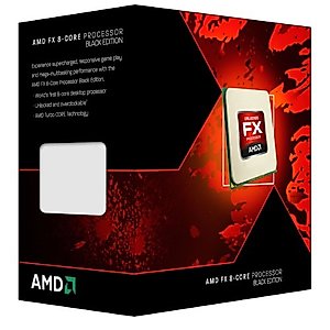 AMD FX 8-Core Black Edition FX-8300 3.3 GHz with 4.2 GHz Turbo Octa core Processor (FD8300WMHKBOX)
