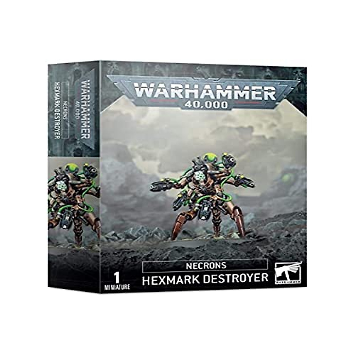 Games Workshop Warhammer 40k - Necron Destroyer Hexmark