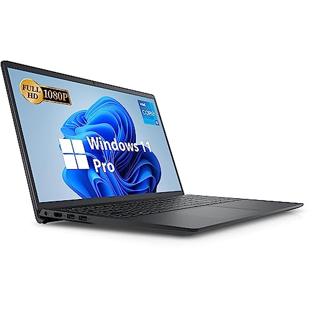Dell 2023 Inspiron 15 Business Laptop, 15.6" 1920x1080 FHD Display, Intel Quad-Core i5-1135G7 2.4 GHz, 32GB DDR4, 1TB PCIe SSD, Webcam, SD Card Reader, WiFi,Bluetooth, Windows 11 Pro, Black