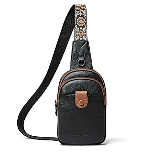 Trendy Crossbody Sling Bag for Women and Men - Fanny Pack, Chest Bag