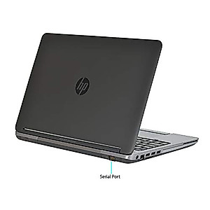 HP ProBook 650 G1 15.6in Laptop, Core i5-4300M 2.6GHz, 8GB Ram, 500GB HDD, DVDRW, Windows 10 Pro 64bit, Webcam (Renewed)