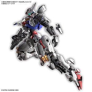 Full Mechanics Mobile Suit Gundam, Witch of Mercury, Gundam Aerial, 1/100 Scale, Color-Coded Plastic Model
