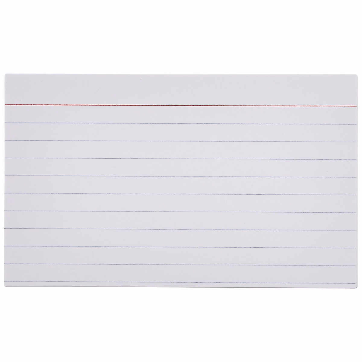 Amazon Basics Ruled Lined Index Cards - 3x5 Inches (10 Packs of 100)