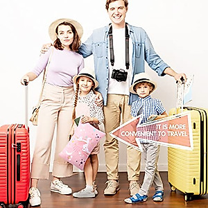 UOMNY Toddler Pillowcases for 13X18 12x16 14x19 Pillow Unicorn Toddler Pillow Case for Girls 2 Pack Kids Pillowcase for Sleepy Pillows Travel Pillowcases Pink/White